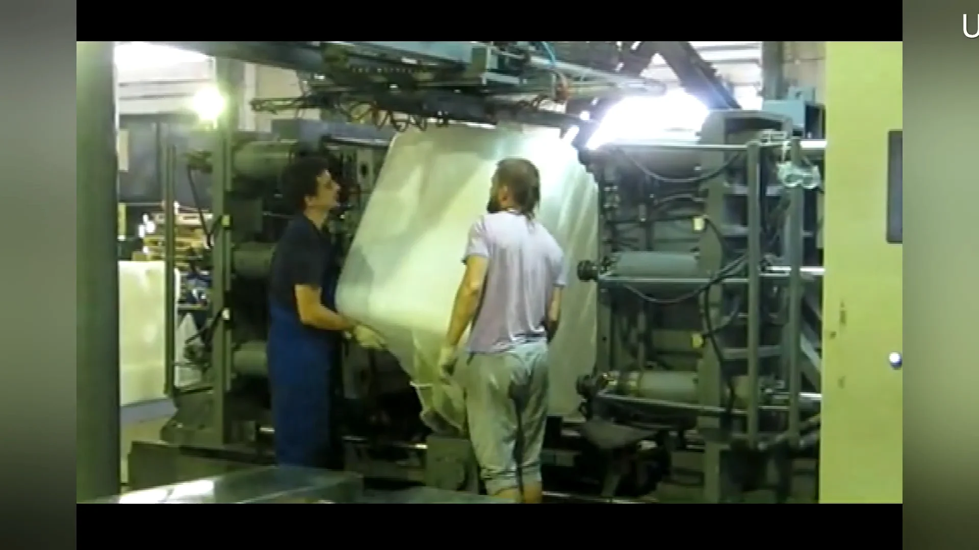 Automatic 1000l Ibc Tank Hdpe Bottle Big Drum Traffic Barrier Extrusion ...