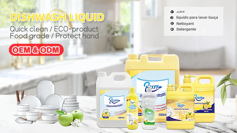 Wholesale Factory Outlet 1l Kitchen Food Grade Dishwashing Liquid ...