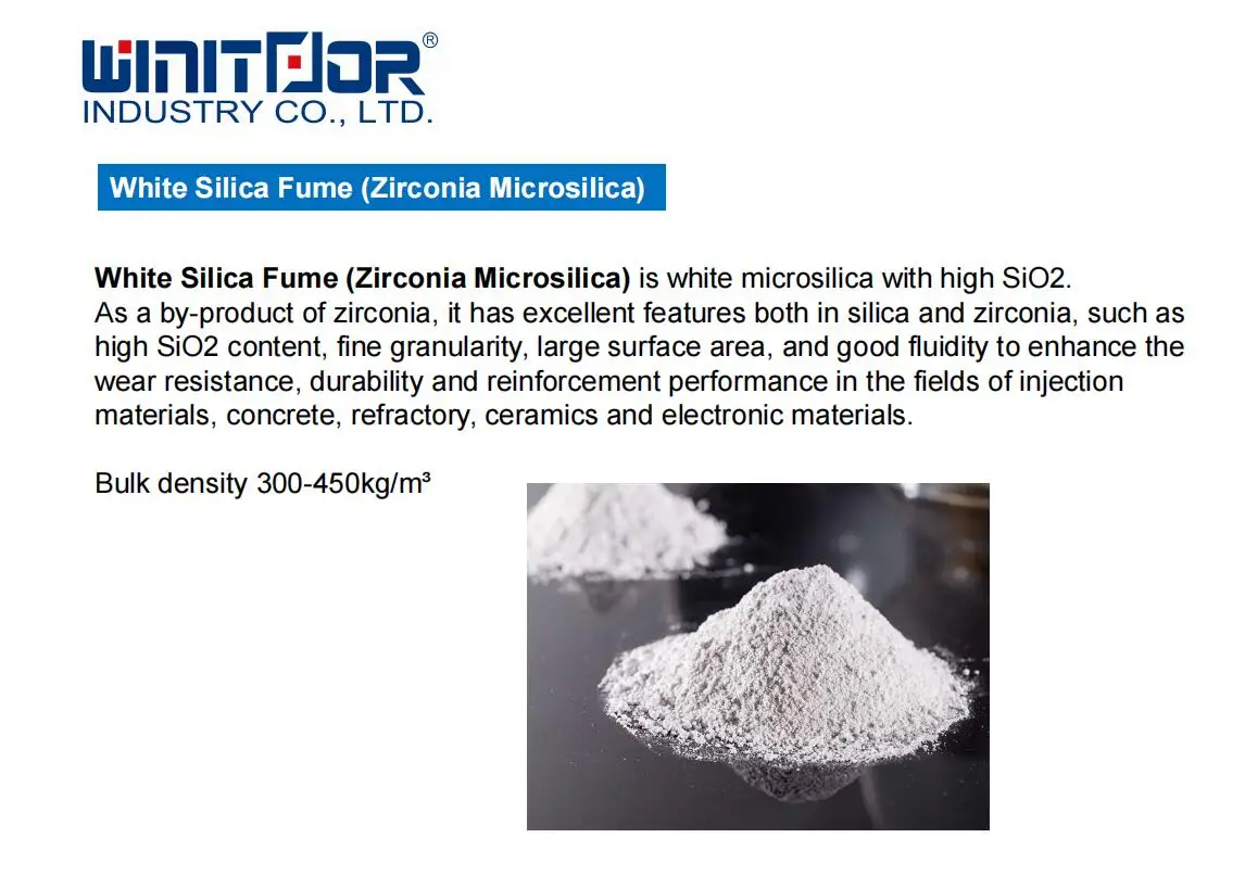 Super Dispersibility Densified/undensified Microsilica Use For Oil Well Cementing - Buy ...