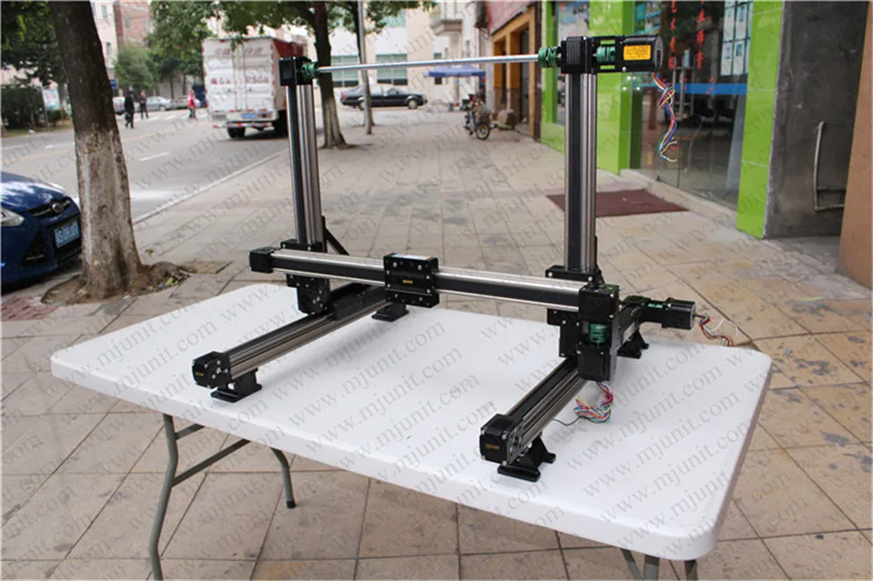 Mjunit Gantry Mjunit Gantry Truss Manipulator with Synchronous Belt Heavy-duty XYZ Axis ...