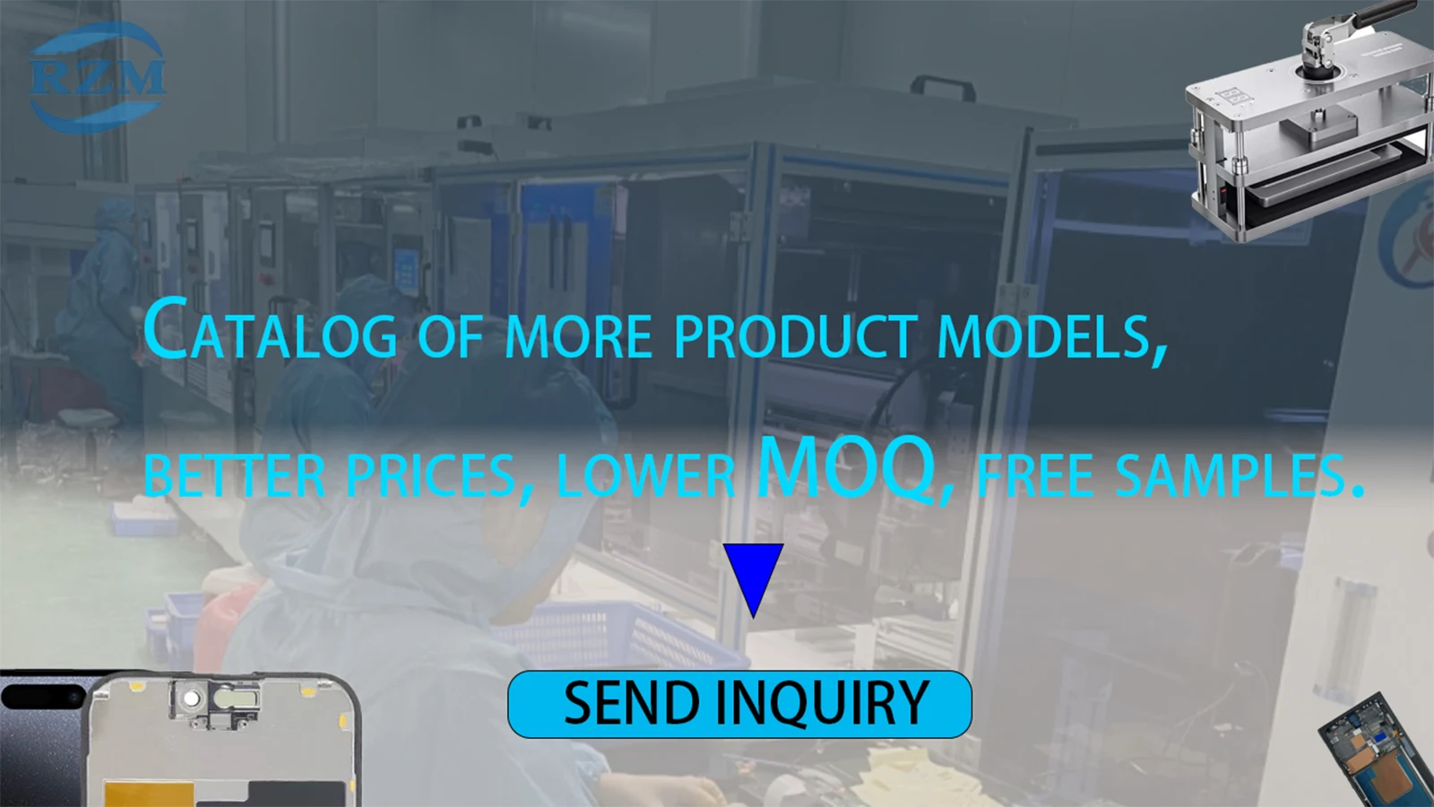 Mobile Phone Lcd for Infinix Hot 50 4G Display Screen Replacement Parts ...