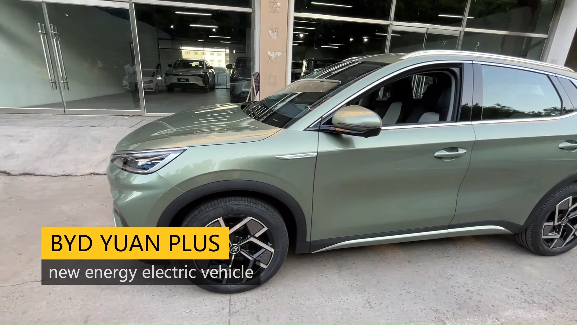 2023 China Byd Ev Car Yuan Plus Flagship Version Long Range 510km From ...