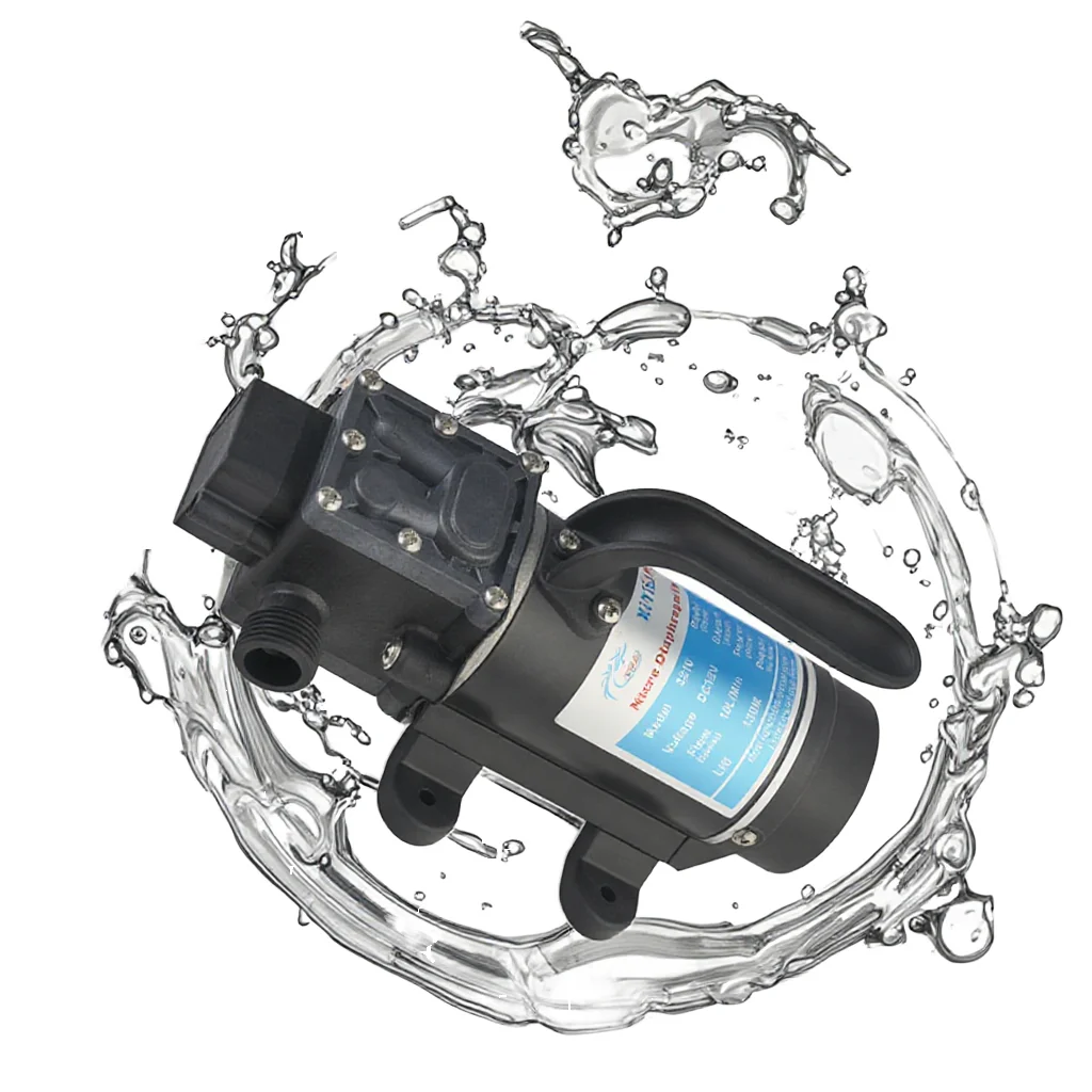 XTL 3210H2D-12V Miniature Diaphragm Pump - 120W High Flow