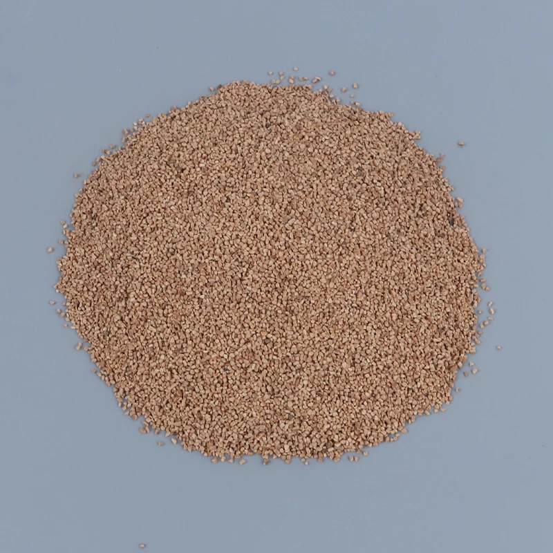 Olive Sand Automobile Carbon Deposition Blasting Grind Media Grit ...