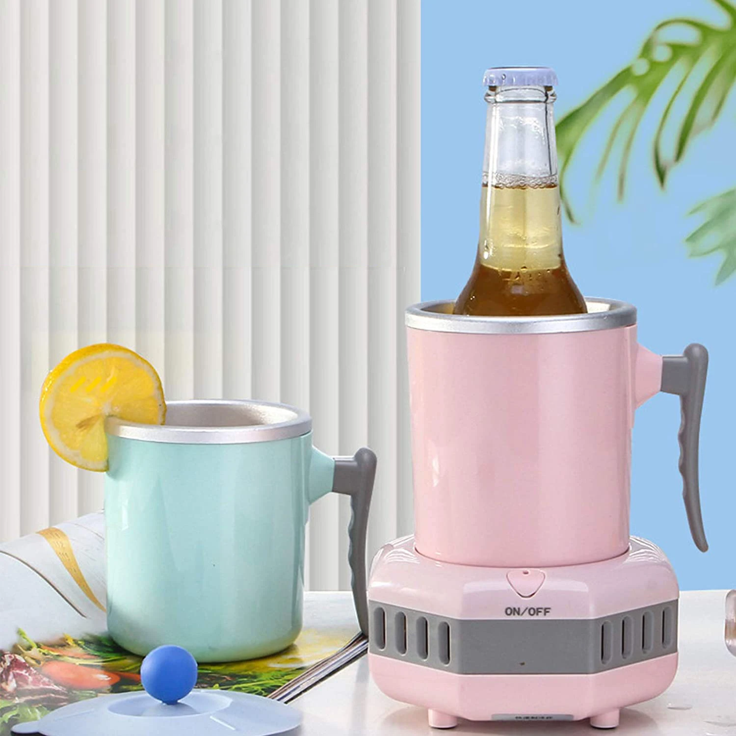 Electric Summer Drink Cooler Kettle Drink Chiller Portable Quick ...