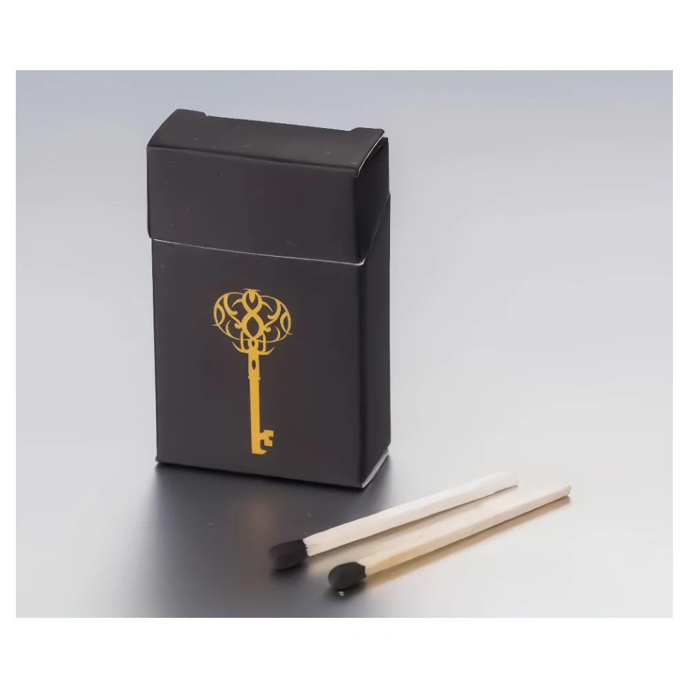 Luxury Personalized Matches Box - Custom Logo & Recyclable