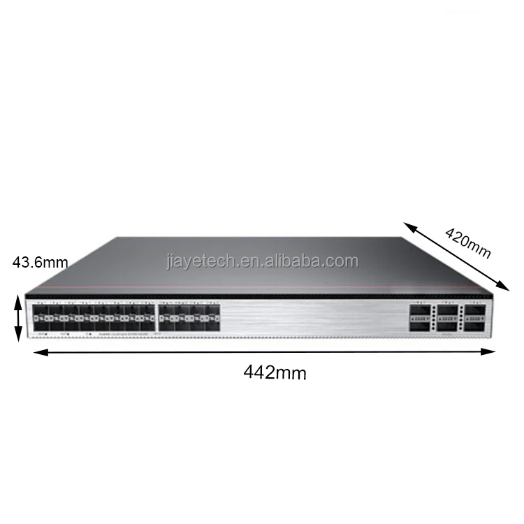 Network Switch S6730-H24X6C 24 Port Ethernet Switch Ethernet Optical ...