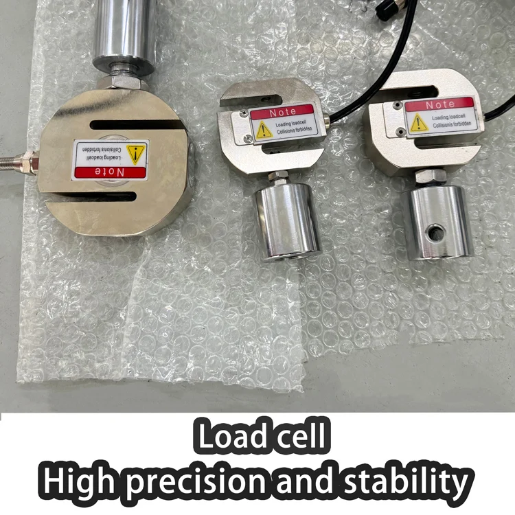 Steel Wire Tension - Universal Tensile Compression Testing