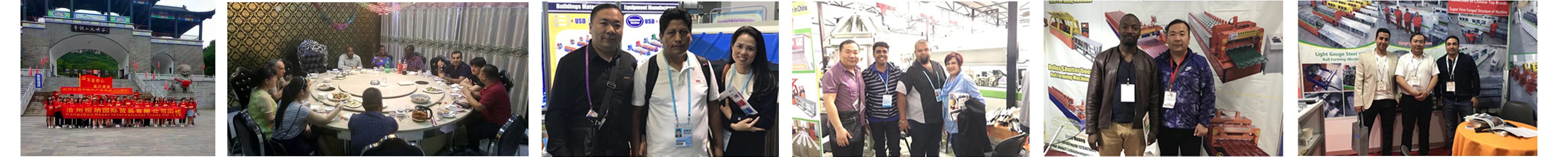 Cangzhou Hener Machinery Co.,Ltd. - Roof Sheet Roll Forming Machine ...