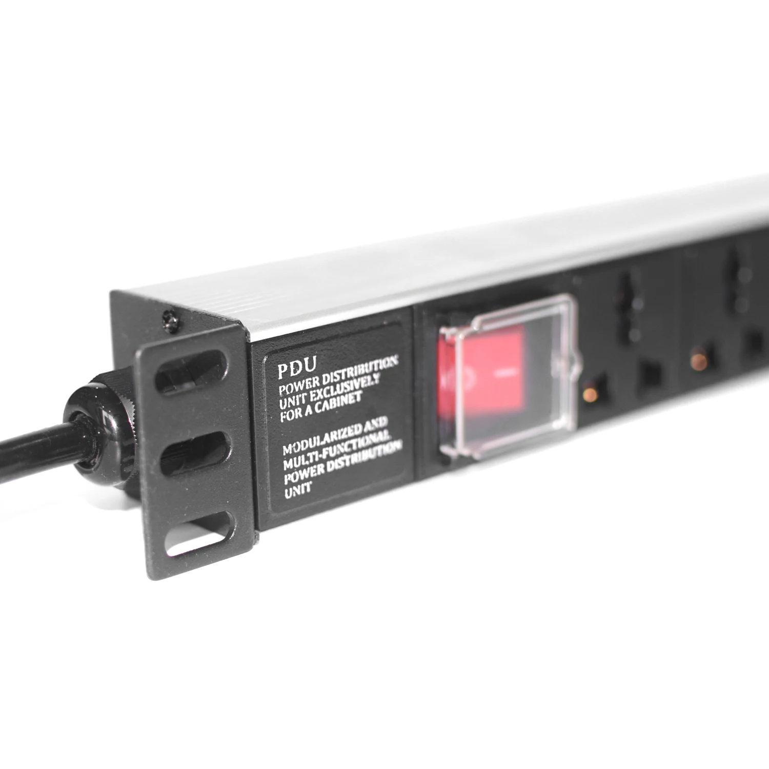 8 Ways Pdu With One Switch Power Strip Pdu Power Distribution Unit 230v ...