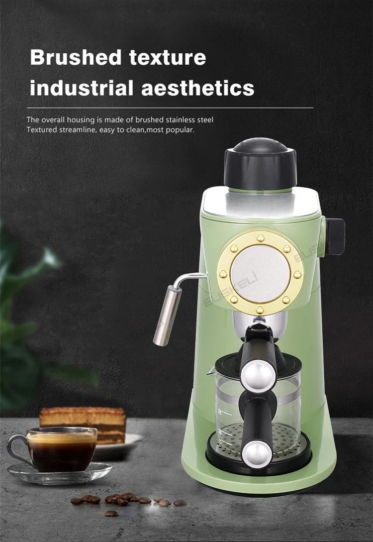 Automatic Professional Lever Espresso Machine Electric Espresso Coffee ...