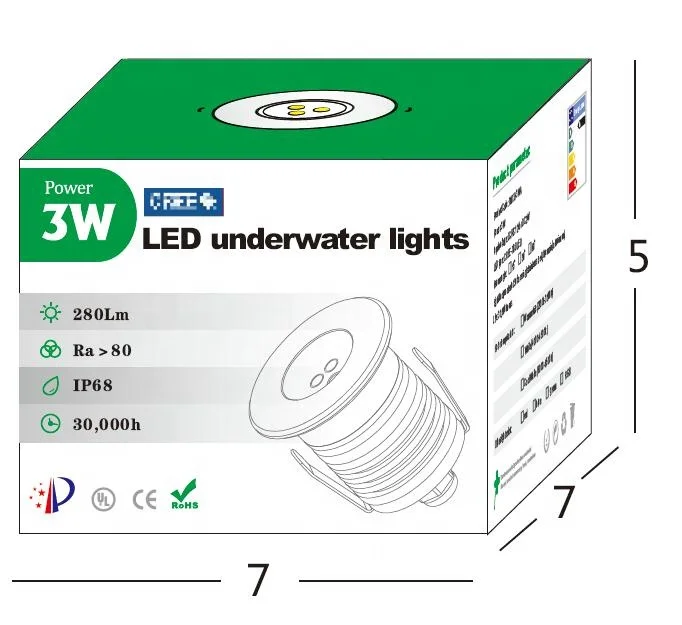 Rgb Ip68 Spotlight Led Dmx - Buy Rgb Led Spotlight,Dmx Led Light,Rgb ...