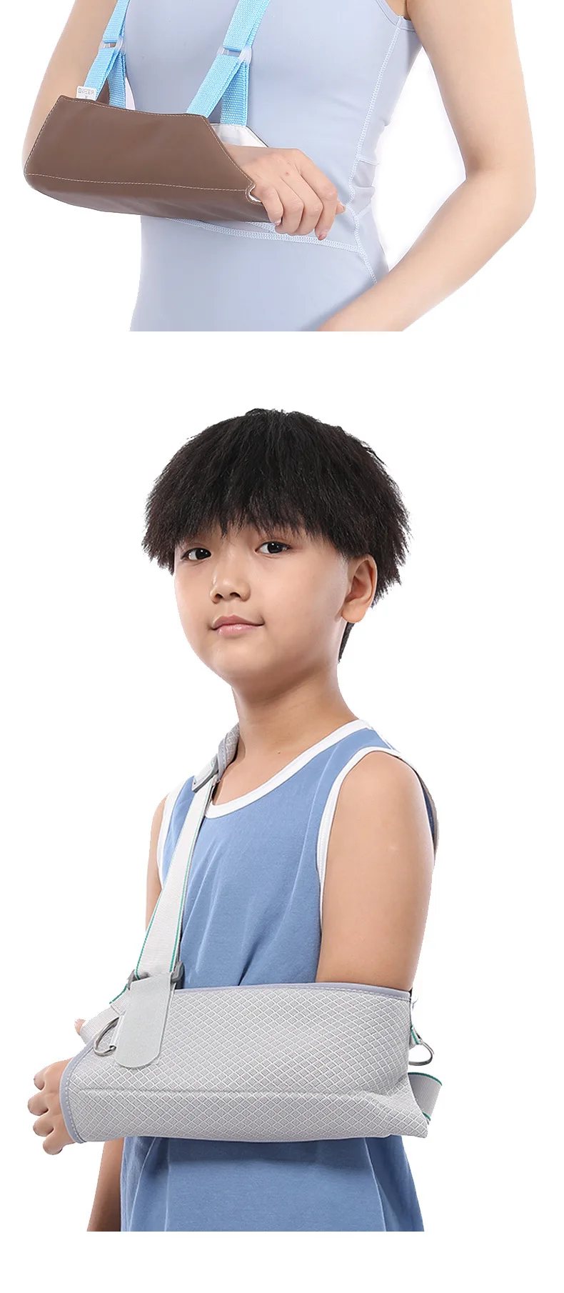 Breathable Fracture Upper Limbs Fixed Forearm Arm Sling Support Brace ...