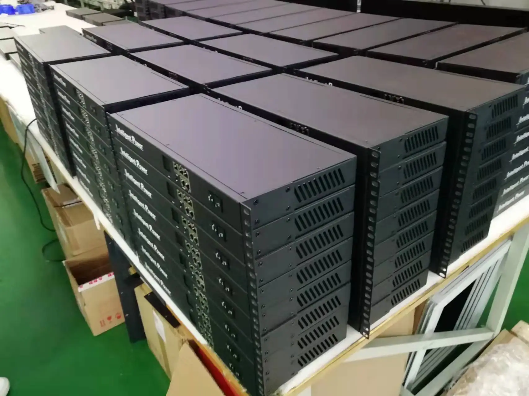 2023 8-Bit Intelligent PDU Cabinet for Data Center Control