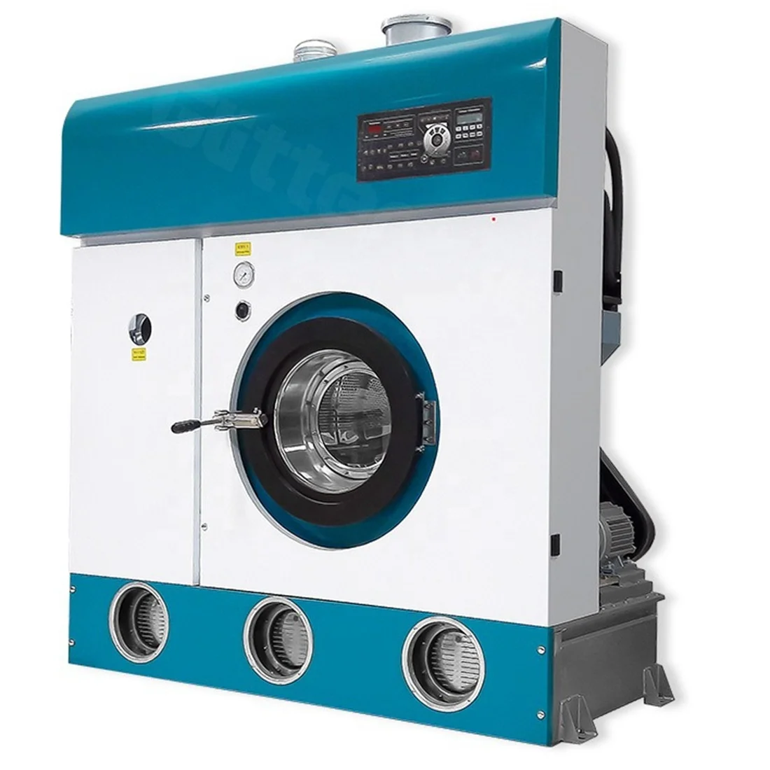 Enclosed Full Auto Dry Cleaning Machine Commercial Laundry Equipment ...
