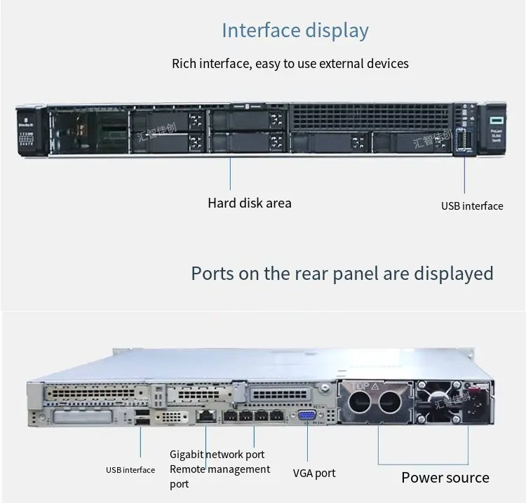 Used Proliant Dl380 Gen9 Dl388 Gen9 Server P408i-a 8sff Customized ...