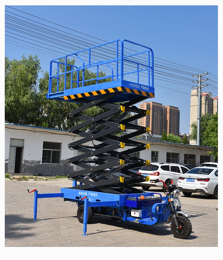 Hot Sale Mobile Portable 5 Meter Platform Hydraulic Vertical Sissor ...