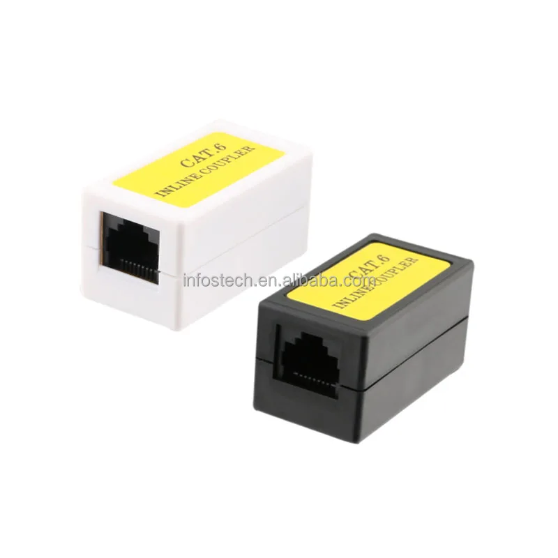 Renbao Rj45 Coupler Female To Female Ethernet Networking Utp Unshielded ...