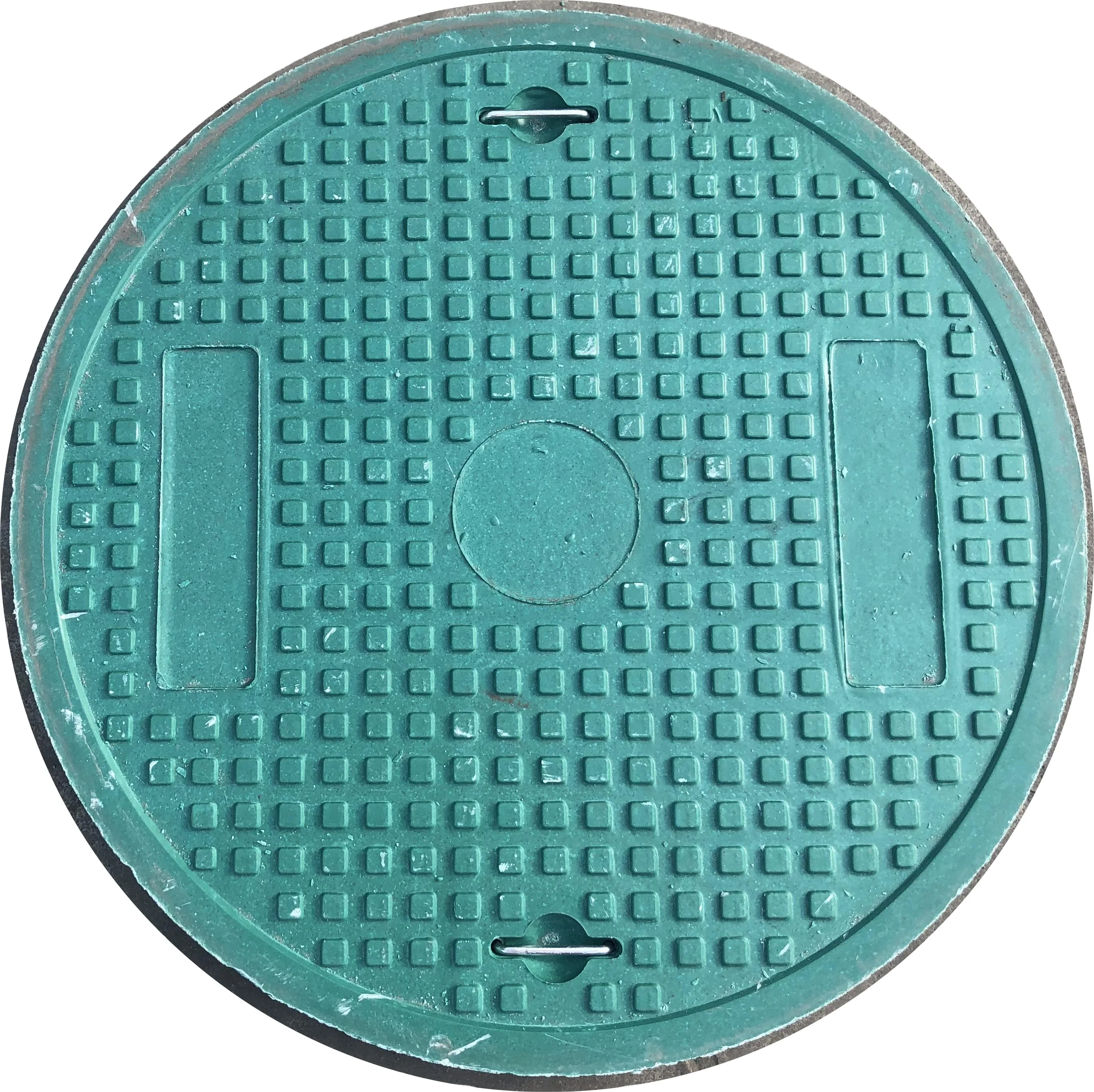 Plastic Resin Manhole Covers Square En124 A15 SMC BMC Composite Manhole ...