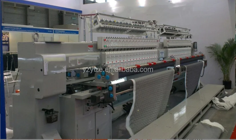 Commercial Computerized Industrial Multi-needle Embroidery Quilting ...