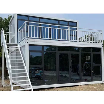 Portable 2 Story Mobile Homes Big Cheap Bedroom Container House ...