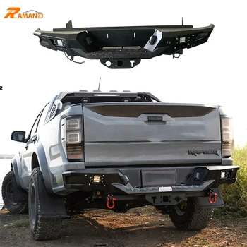 Factory Steel Rear Bumper For Ranger Steel Bumper Bar For Ranger T6 T7 ...