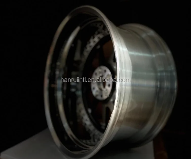 Custom Bg Forged 2 Piece Concave Alloy Wheels 5x120 20inch Gray Color ...