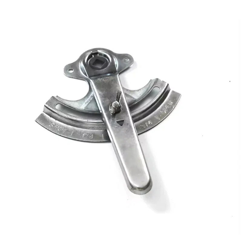HVAC Galvanized Sheet Damper Handle With Stampline Dial Regulator for ...