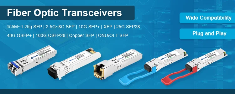 Sopto 12G SDI SFP Transceiver - 10KM & 20KM Video Fiber Optic Module