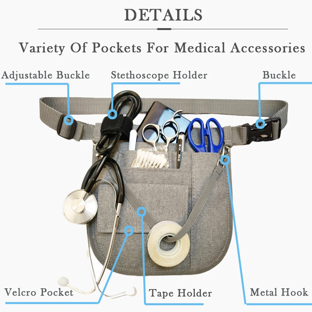 Custom Durable Utility Nurse Stat Packs - Fashion & Function
