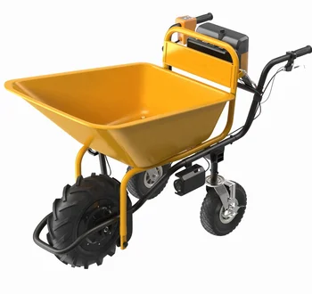 Utility Service Cart Wheelbarrow Power Wagon Super Duty Electric Power ...