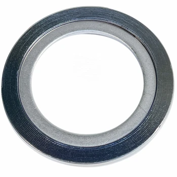 Metal Spiral Wound Gasket With 304 Or 316 Inner Ring Graphite Filled ...