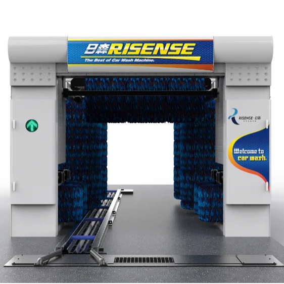 Risense Automatic Car Wash Machine Manufactory Product Show Stream 2023