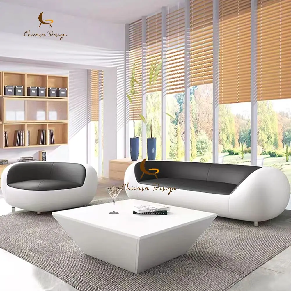 Modern Leisure Arm Sofa Chair Italian Design Color Fiberglass Sofa ...