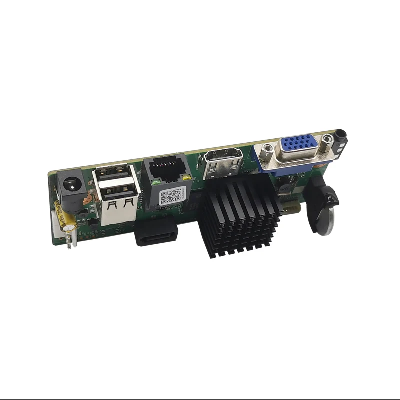 XM NBD80X10S-KL 10CH 4K H.265 NVR Board with Motion Detection