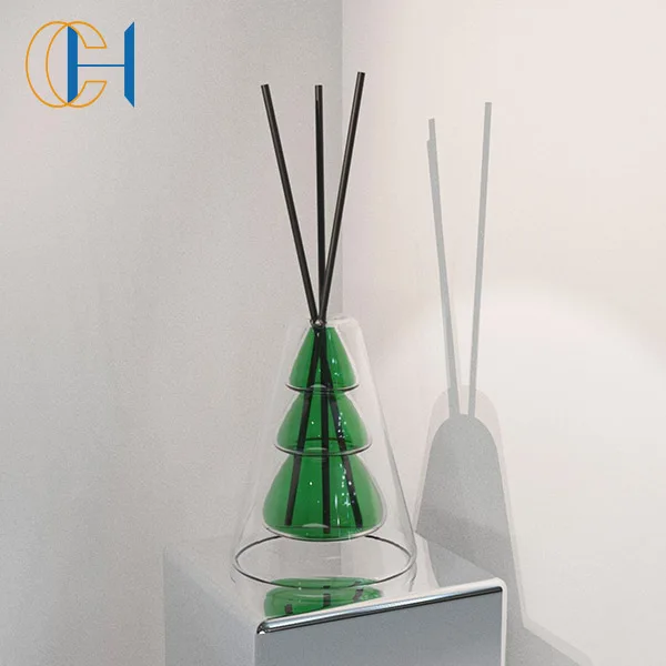 C&h 2024 Lovely Luxury Unique Christmas Tree Bottle Reed Diffusers Set ...