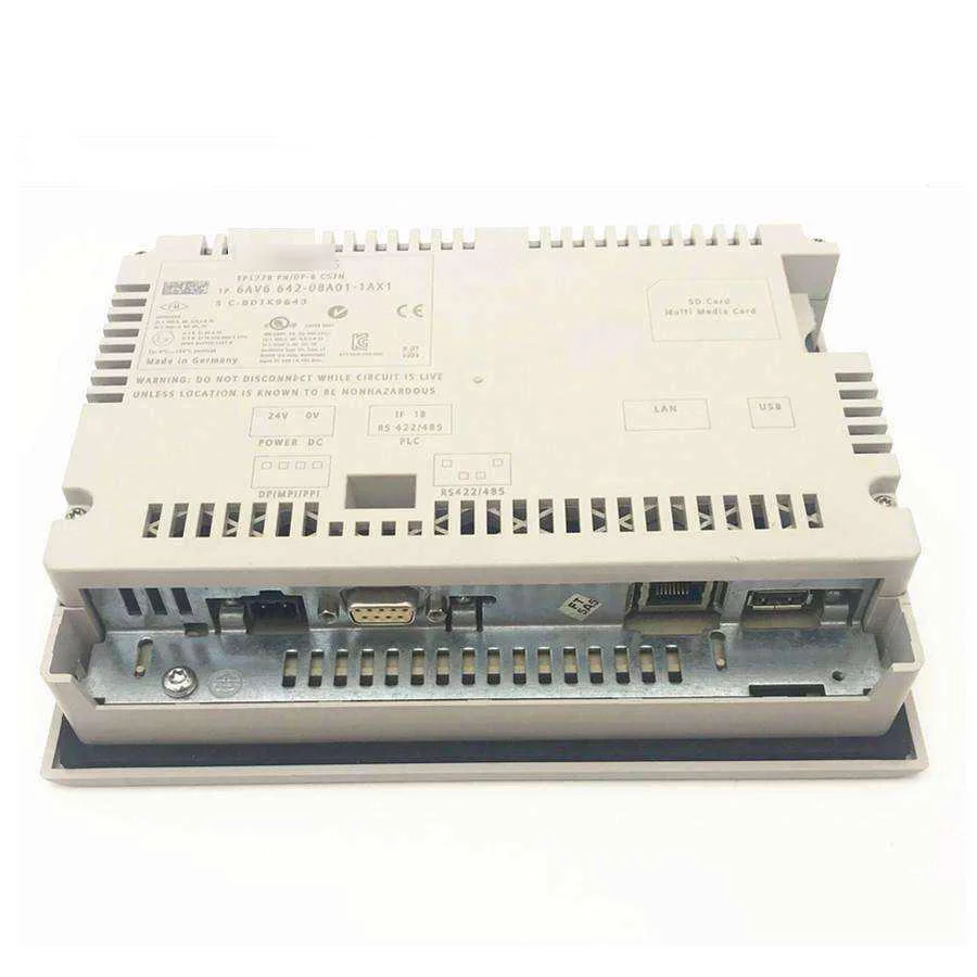 Original Siemens 6-inch Hmi Tp177b Pn/dp Color Industrial Control ...