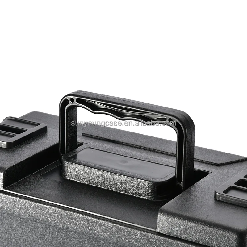 Waterproof Fireproof Plastic Ammo Case Bullet Box 290*140*190mm/380*190 ...