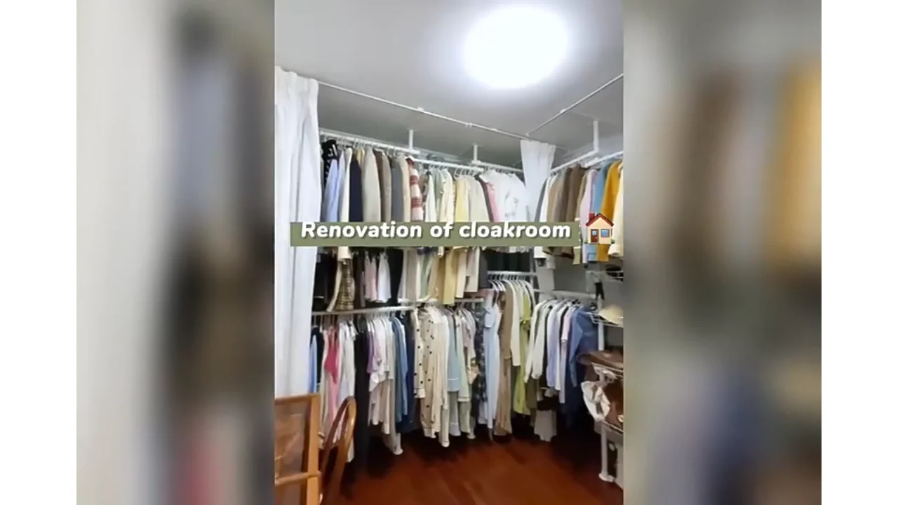 Yijiale Simple Movable Wardrobe Design Portable Wardrobe Closet Bedroom ...