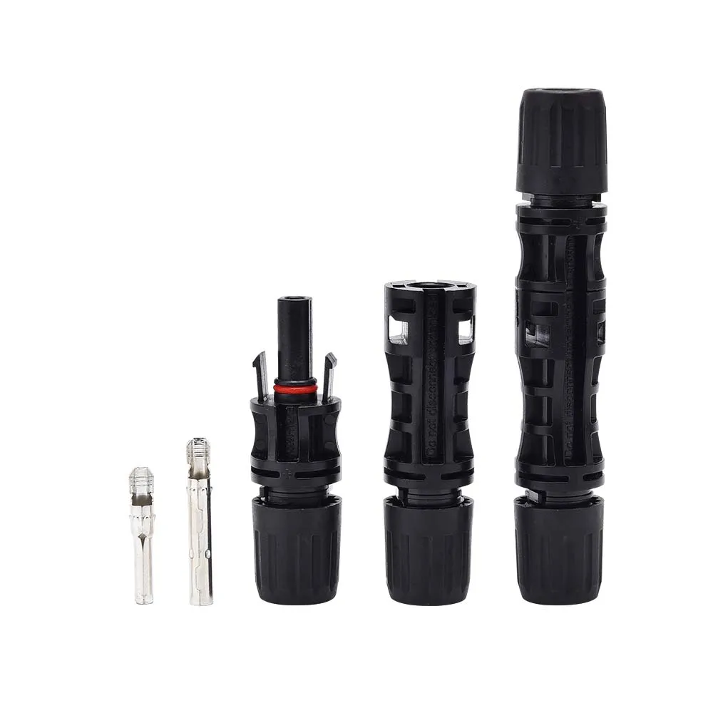 Photovoltaic Solar Connector PV Plug 1000V30A Wholesale Panel ...
