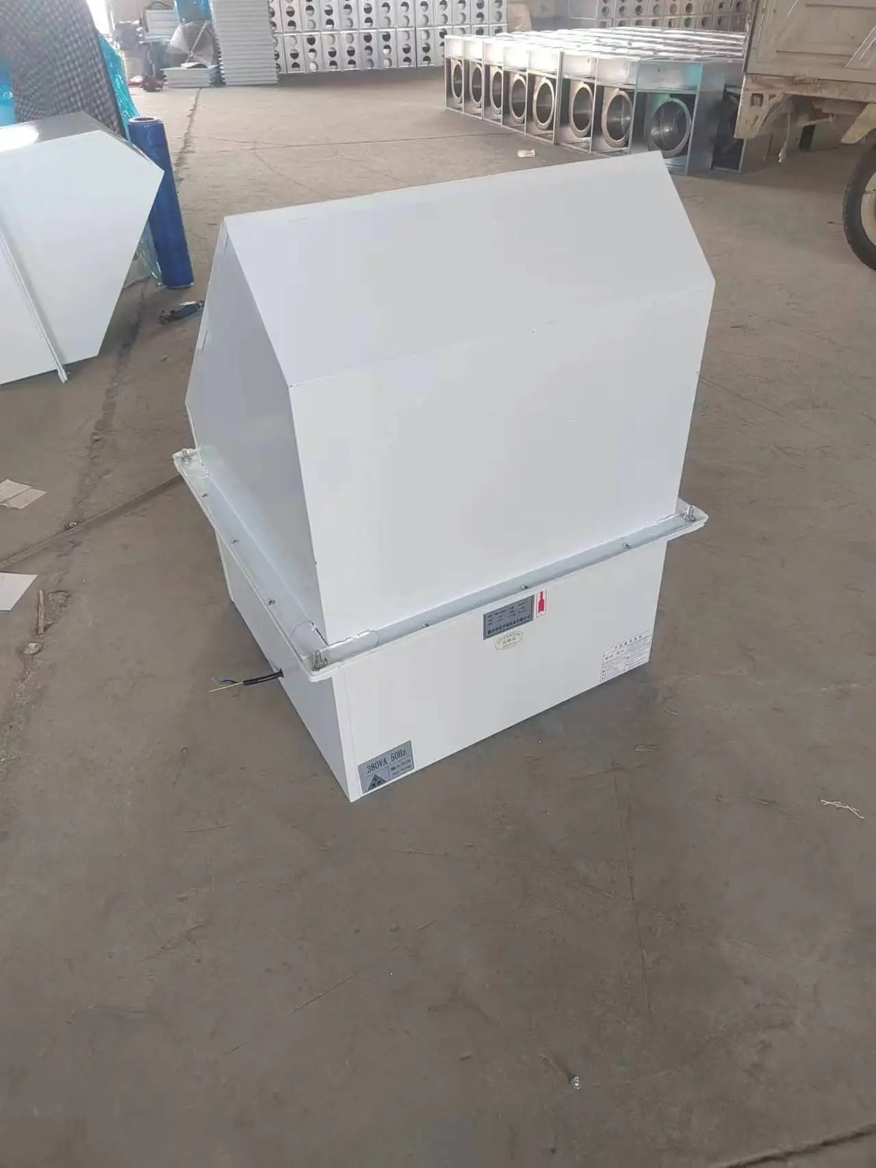 Explosion-proof Factory Industrial Premium Wall Mounted Axial Variable ...