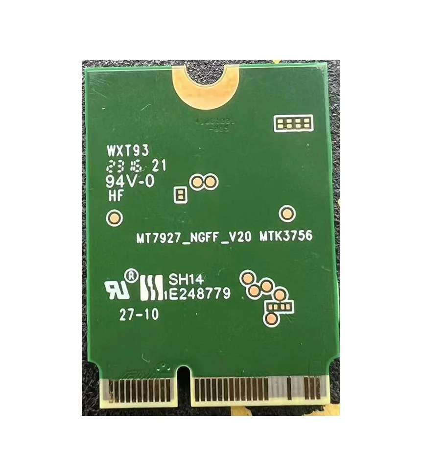 Mtk High Speed 4800mbps Mediatek Wifi 7 Bt/ble Combo Card Mt Network Card 802.11be Pcie Ethernet ...