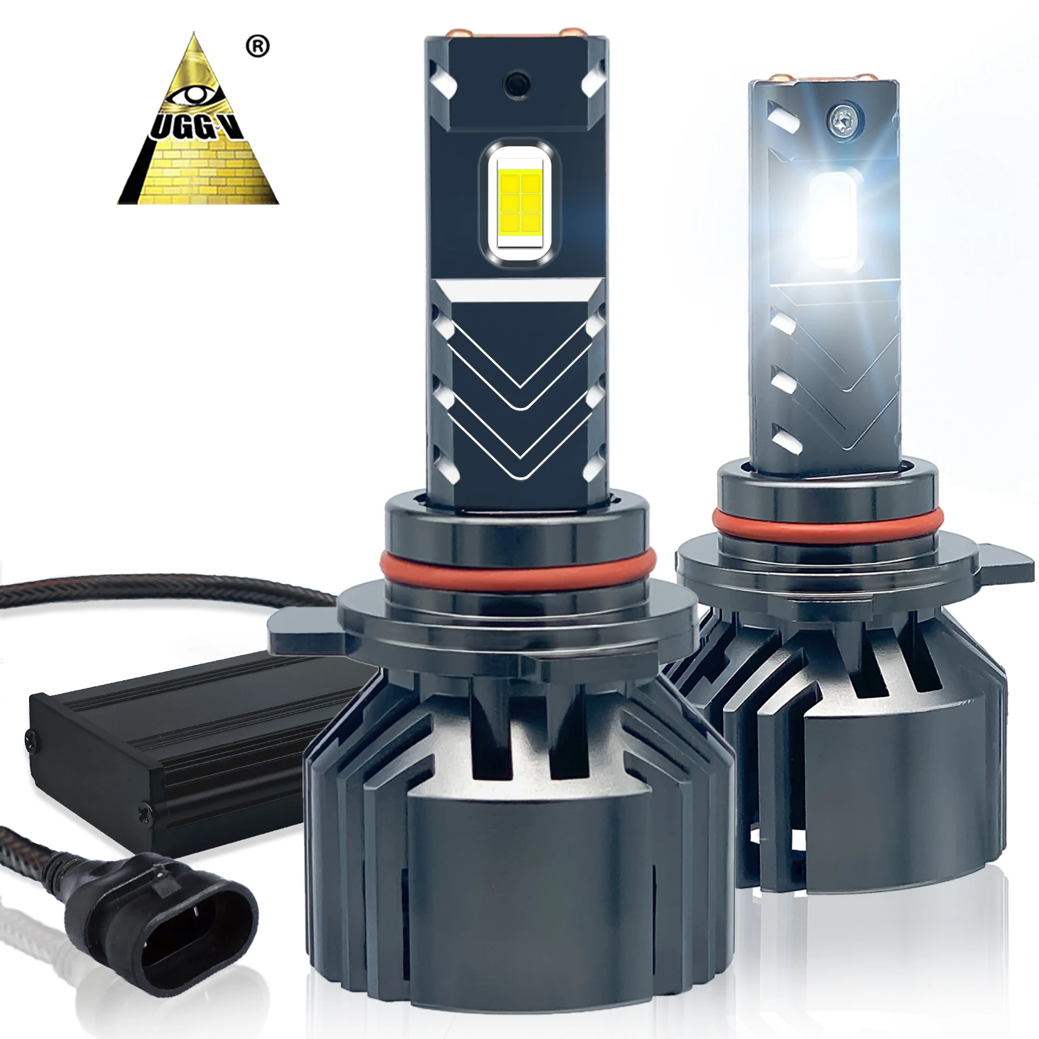 Alibaba.com: UGF25 120W Canbus LED headlight restoration kit for H4 H7 ...