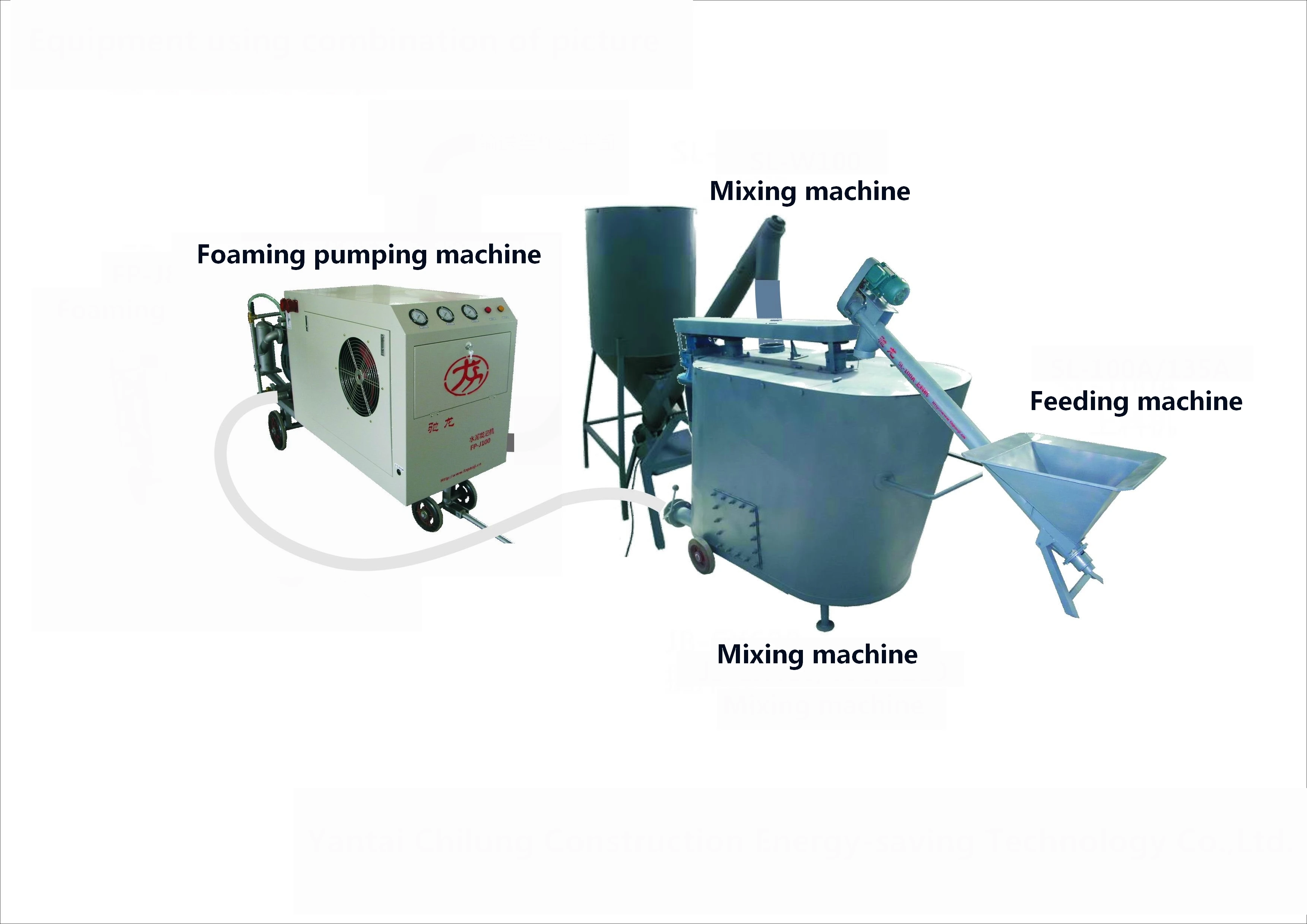 Foam Concrete Cast-in-place Wall Foam Concrete Machine - Buy Cast-in ...