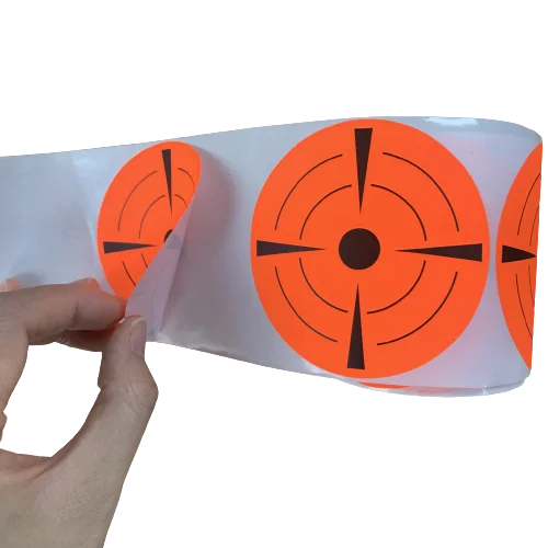 Wholesale New Design Pattern Shooting Target Stickers 3 Inches Sticker ...