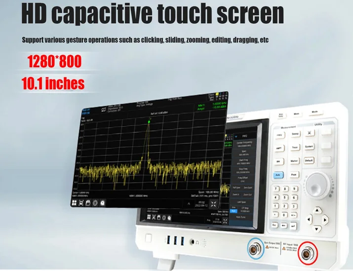 Multifunctional Portable Spectrum Analyzer Scanning Spectrum Analyzer ...