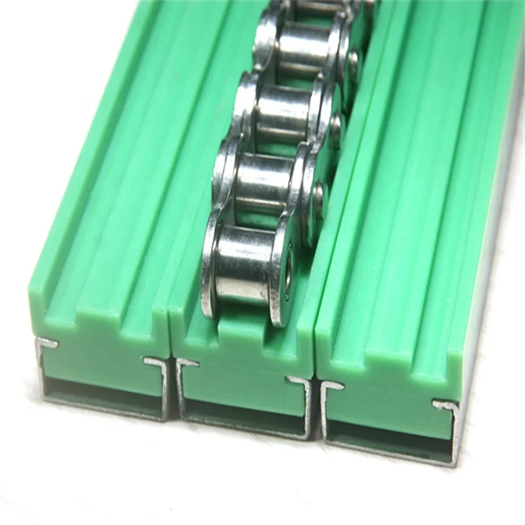 Uhmw Extrusion Profile Plastic Guide Rail High Precision Uhmwpe Guide ...
