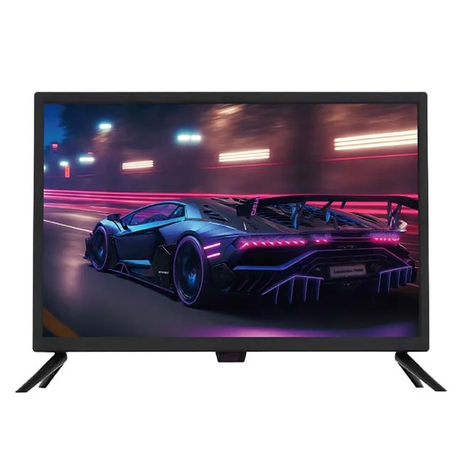 24 Inch Portable TV - High Quality 1080p LCD Flat Screen