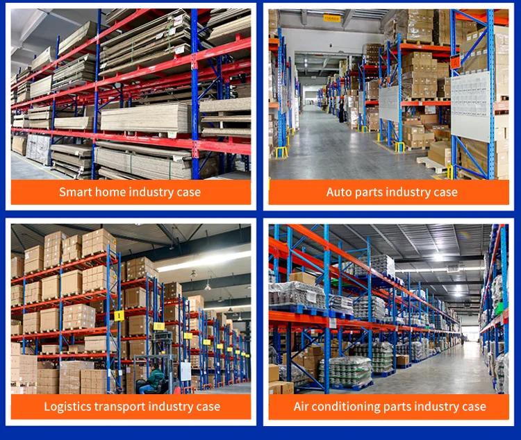 Oem Warehouse Racking Heavy Duty Scale Cold Storage Drive In Rack Type ...