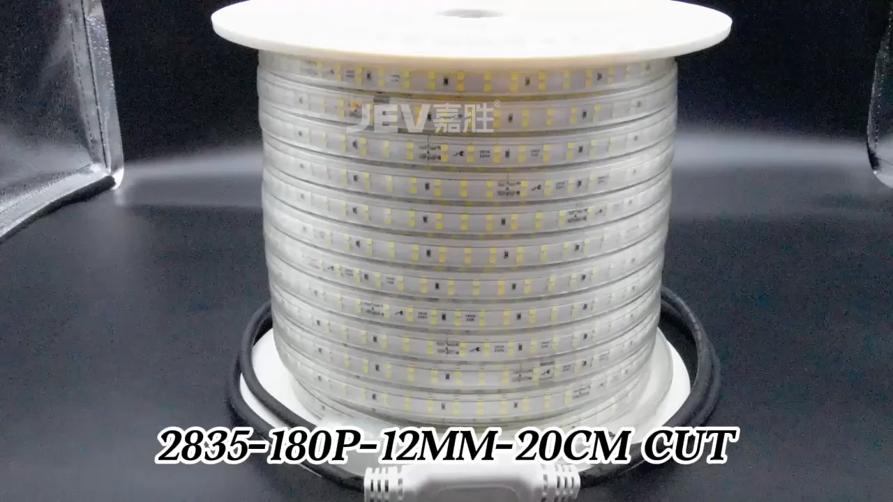 Flexible Cut 20cm Led Strip 220v Waterproof Ip65 Rope Light Lights ...